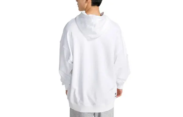 PUMA Cartoon Alphabet Print Hoodie - White