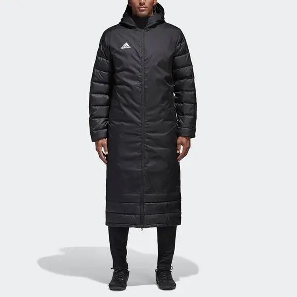 Adidas Long Hooded Down Jacket