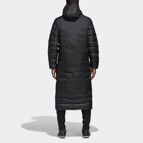 Adidas Long Hooded Down Jacket