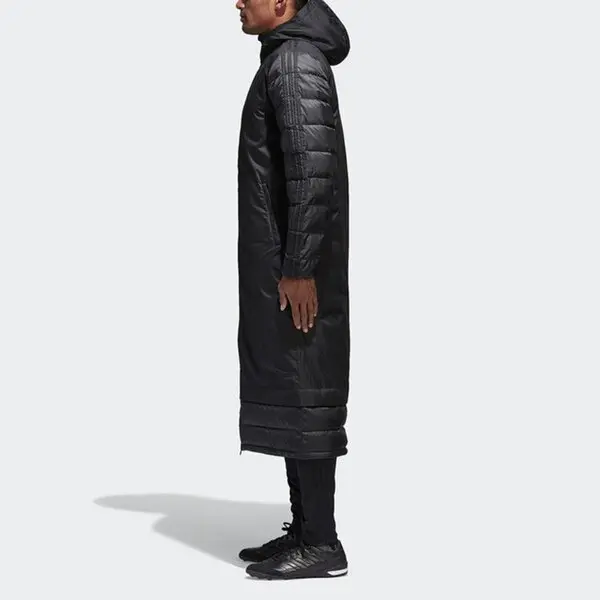 Adidas Long Hooded Down Jacket