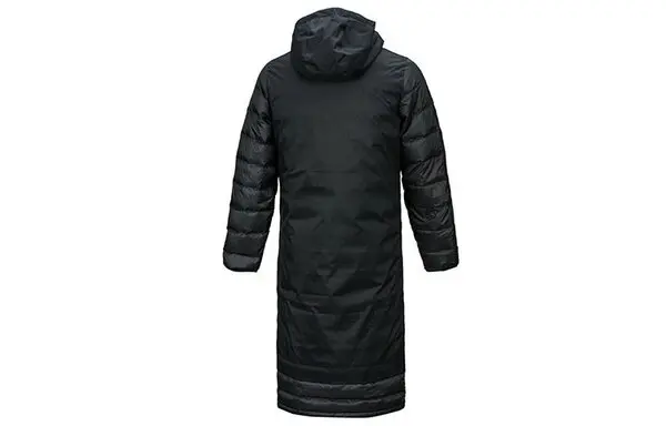 Adidas Long Hooded Down Jacket