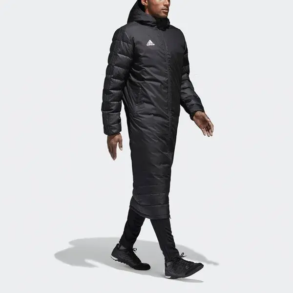 Adidas Long Hooded Down Jacket