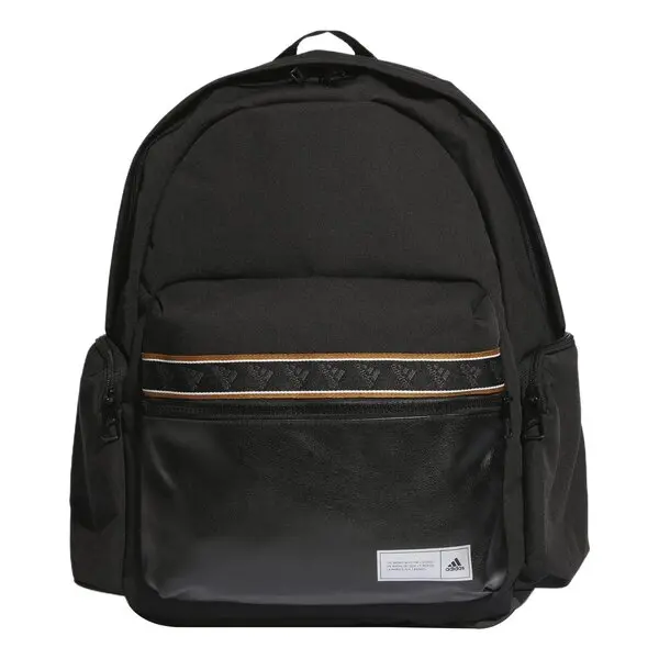Adidas Classic Backpack - Black/black/silver Metallic