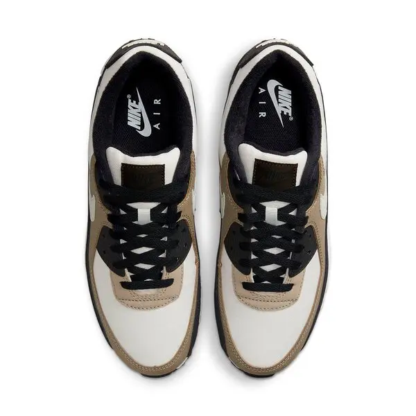 Nike Max 90 Phantom Khaki Sneakers - Phantom/light Bone/khaki