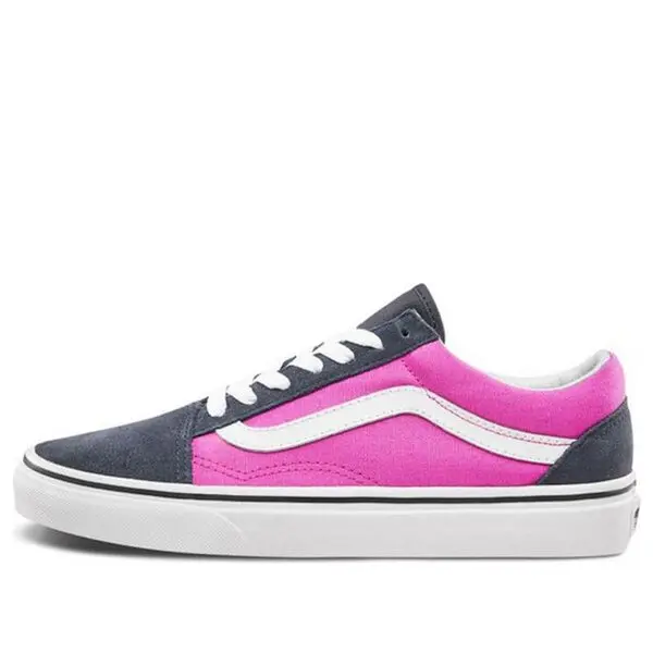 VANS Old Skool "2-tone Ebony Rose" Casual Sneakers - Pink/blue