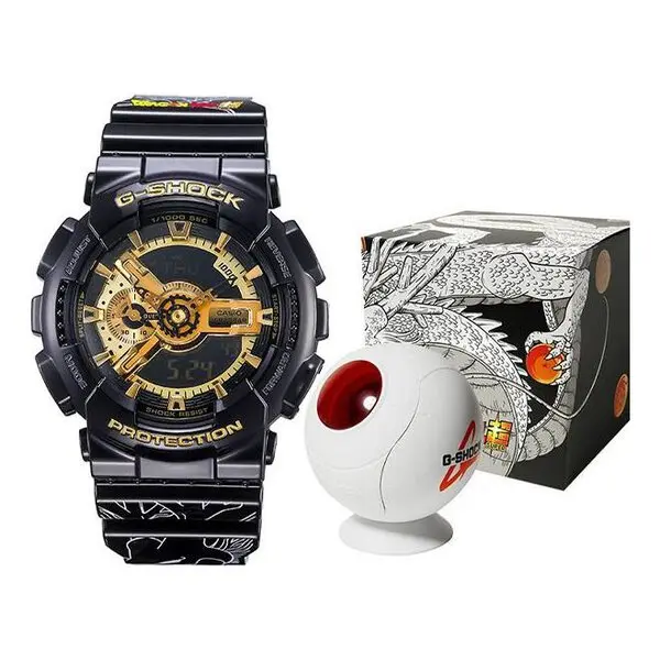 Casio G-shock Analog-digital Watch - Blackgold
