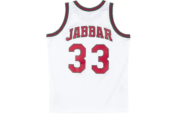 Mitchell & Ness Milwaukee Bucks Kareem Abdul-jabbar 1971-72 Swingman Jersey - Default Colorway