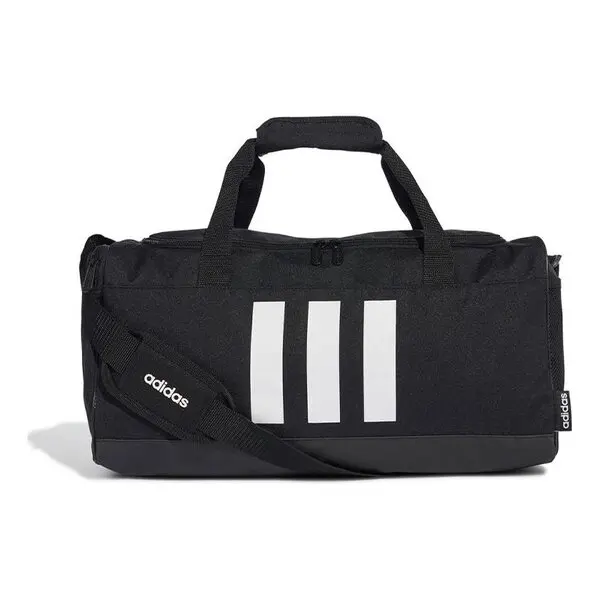 Adidas 3-stripes Duffel Bag - Black/black/white
