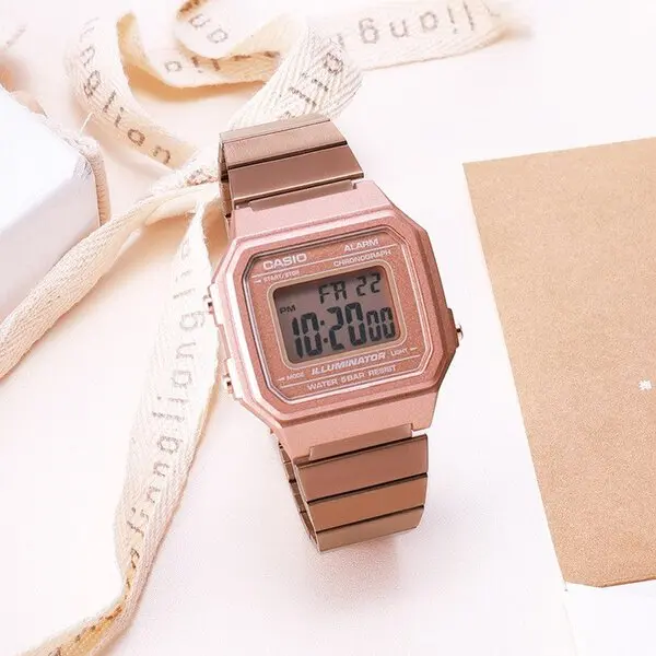 Casio Digital Watch With Quartz Movement