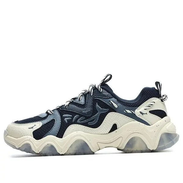 FILA Fluid 4 Sneakers - Blue/white
