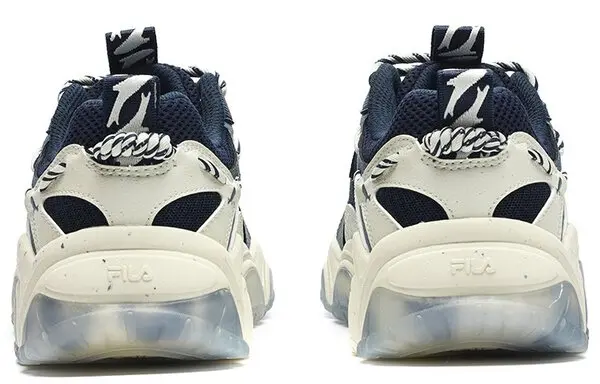 FILA Fluid 4 Sneakers - Blue/white