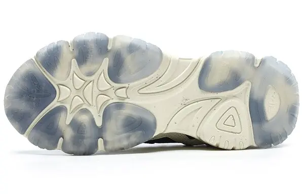FILA Fluid 4 Sneakers - Blue/white