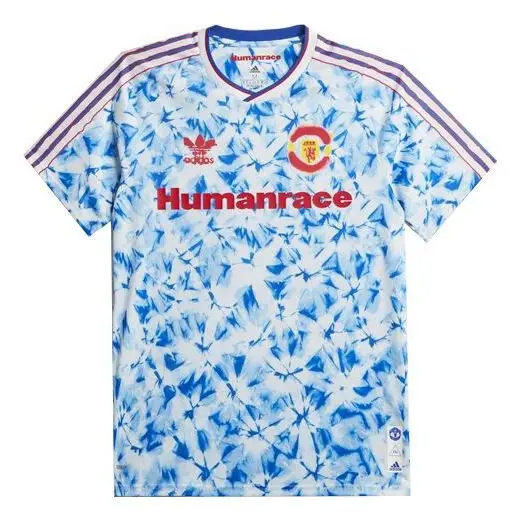 Adidas X Human Race Crossover Soccer Jersey 20-21 Season Fan Edition - Blue
