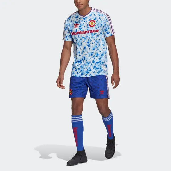 Adidas X Human Race Crossover Soccer Jersey 20-21 Season Fan Edition - Blue