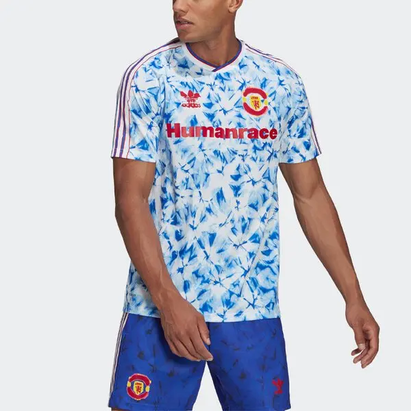 Adidas X Human Race Crossover Soccer Jersey 20-21 Season Fan Edition - Blue