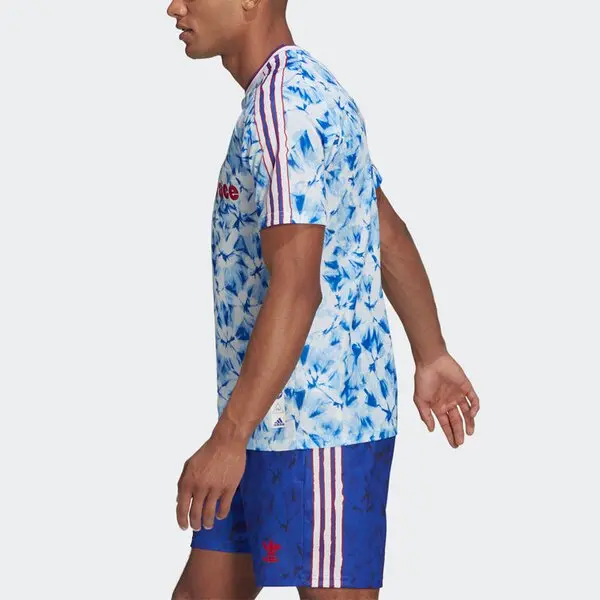 Adidas X Human Race Crossover Soccer Jersey 20-21 Season Fan Edition - Blue