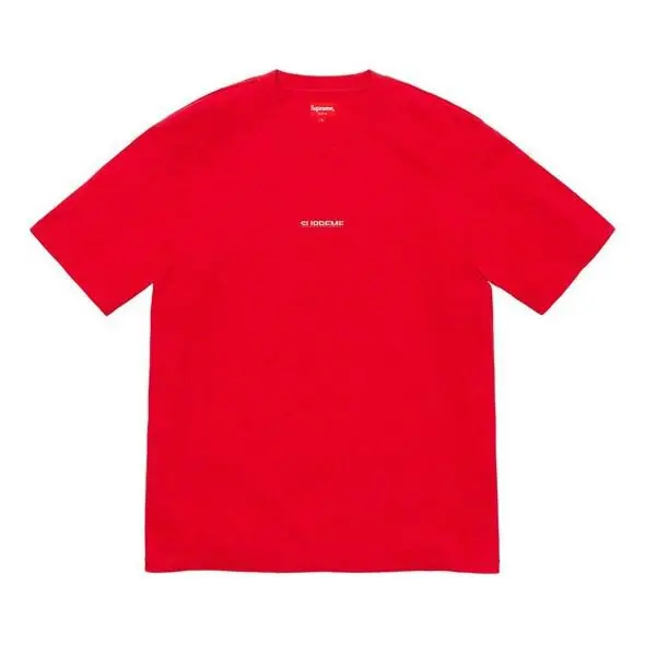 Supreme Fw19 Week 6 Internationale Ss Top Logo Tee