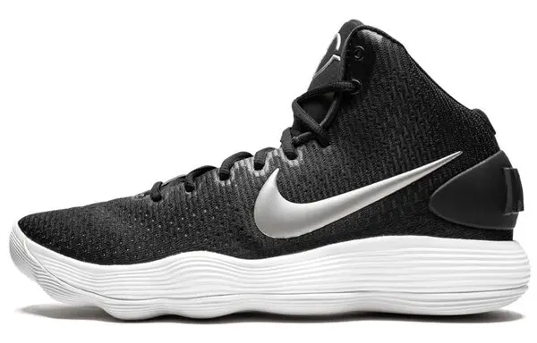 Nike Hyperdunk 2017 High Top Sneakers - Black/white