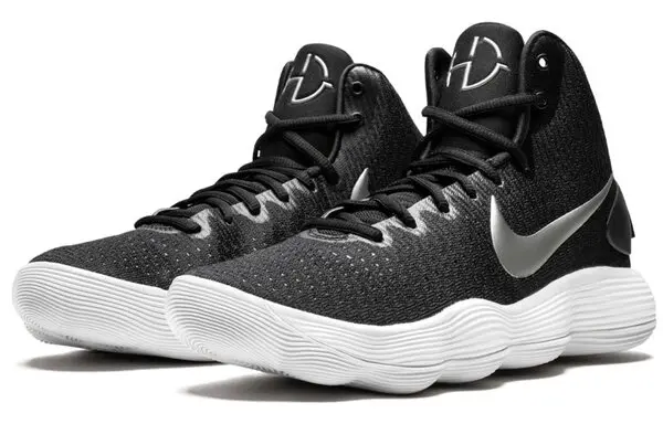 Nike Hyperdunk 2017 High Top Sneakers - Black/white