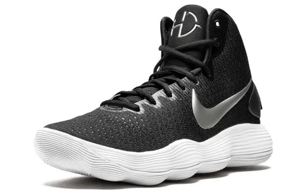 Nike Hyperdunk 2017 High Top Sneakers - Black/white
