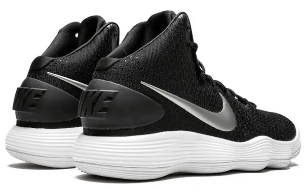 Nike Hyperdunk 2017 High Top Sneakers - Black/white