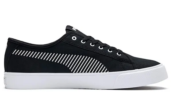 PUMA Bari Lace Up Sneakers - Black