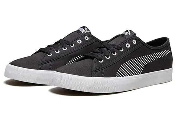 PUMA Bari Lace Up Sneakers - Black