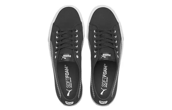 PUMA Bari Lace Up Sneakers - Black