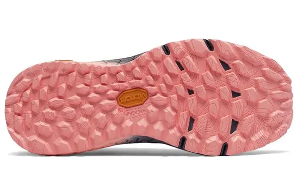 NEW BALANCE Fresh Foam Hierro V2 Running Shoes - Gray/black/pink