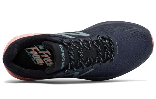 NEW BALANCE Fresh Foam Hierro V2 Running Shoes - Gray/black/pink