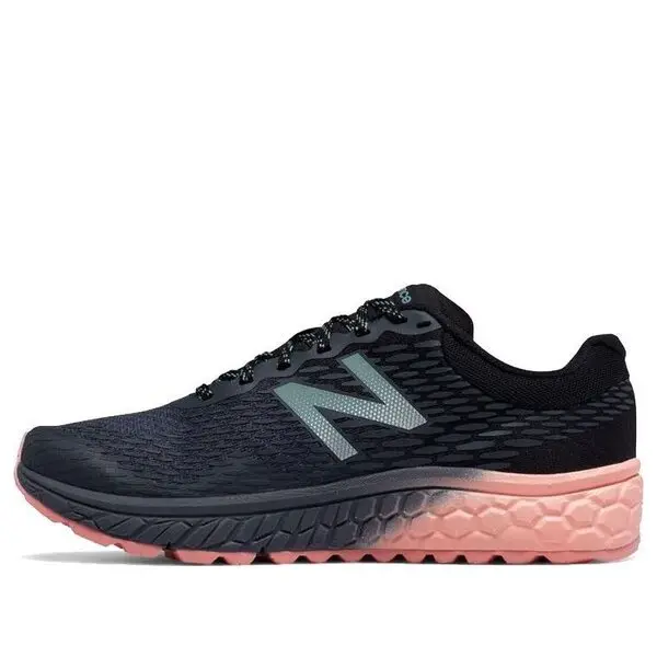 NEW BALANCE Fresh Foam Hierro V2 Running Shoes - Gray/black/pink