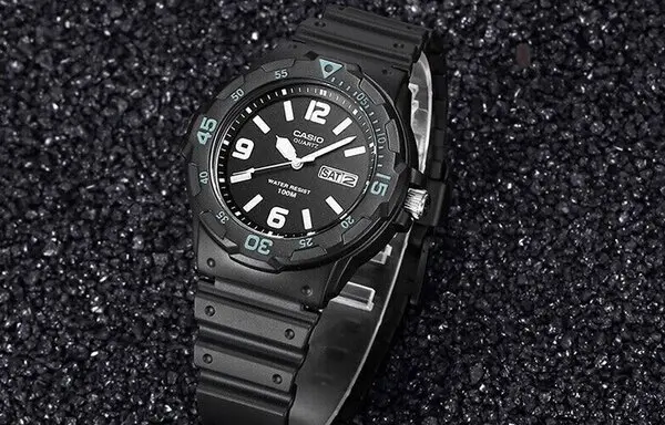 Casio Analog Watch With Shockproof And Waterproof Features