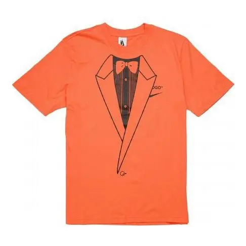 Nike X Off-white Nrg A6 T-shirt 'wild Mango