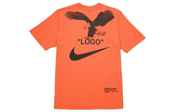 Nike X Off-white Nrg A6 T-shirt 'wild Mango