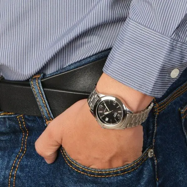 Casio Analog Stainless Steel Watch