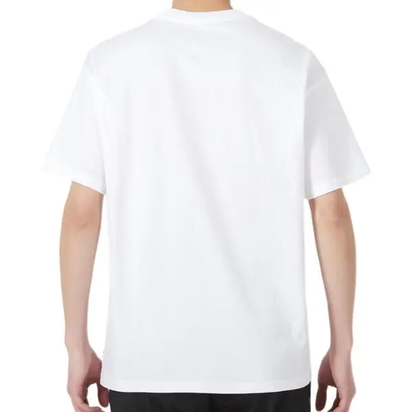 Nike Pattern Printing Short Sleeve White T-shirt