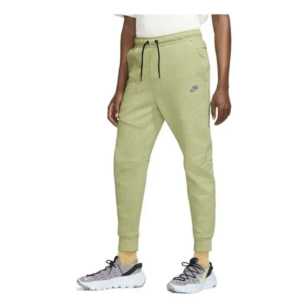 Nike Tech Fleece Jogger Pants - Lime Ice
