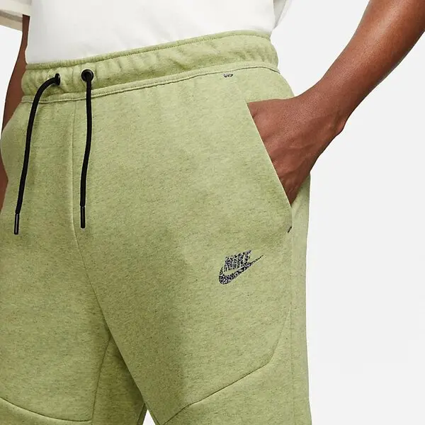 Nike Tech Fleece Jogger Pants - Lime Ice