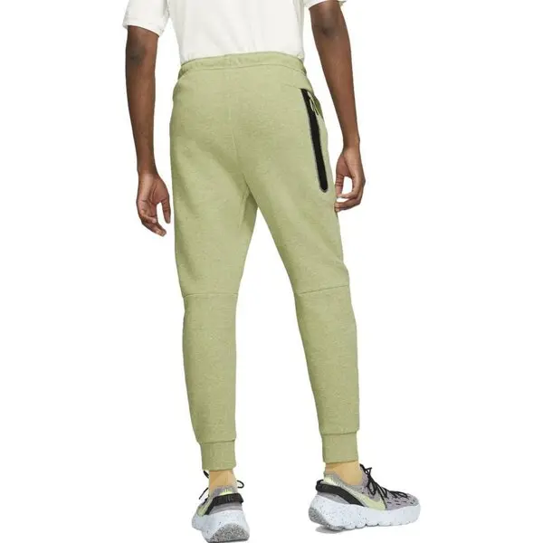 Nike Tech Fleece Jogger Pants - Lime Ice