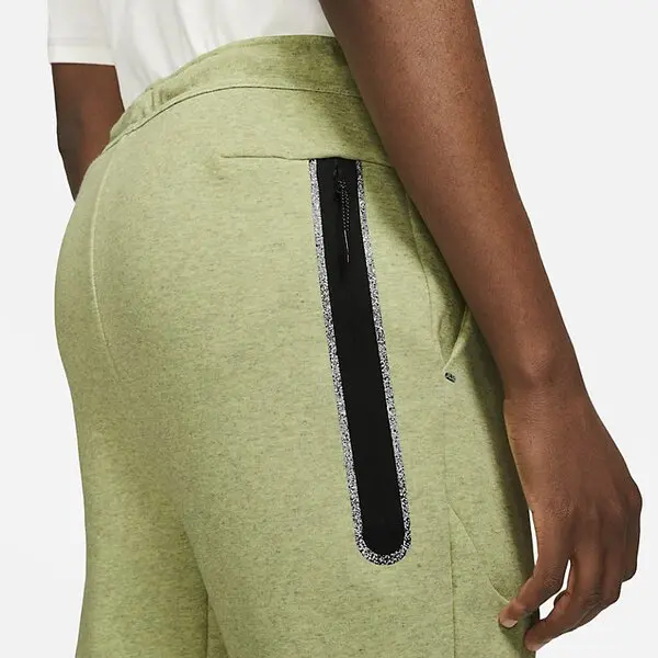 Nike Tech Fleece Jogger Pants - Lime Ice