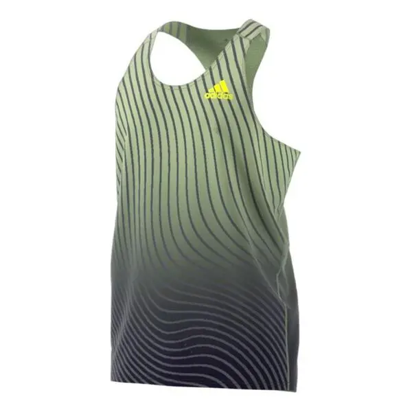 Adidas Stripe Logo Gradient Vest - Multi-color