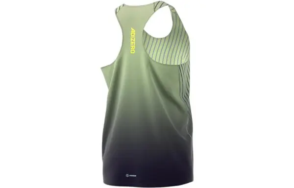 Adidas Stripe Logo Gradient Vest