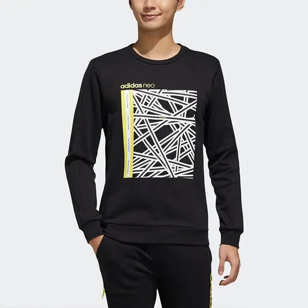 Adidas Neo Pullover With Graphic Detail