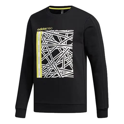 Adidas Neo Pullover With Graphic Detail