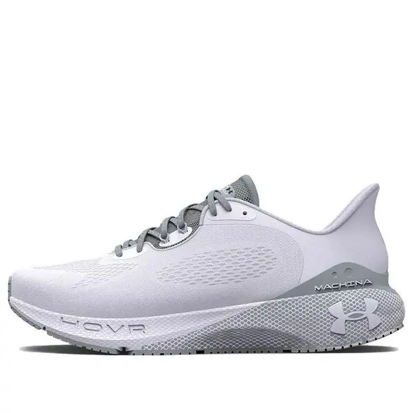 Under Armour Hovr Machina 3 Cn Running Shoe - White/grey