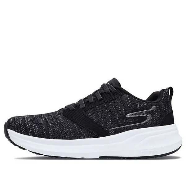 Sketchers Go Run Ride Athletic Sneakers - Black/white