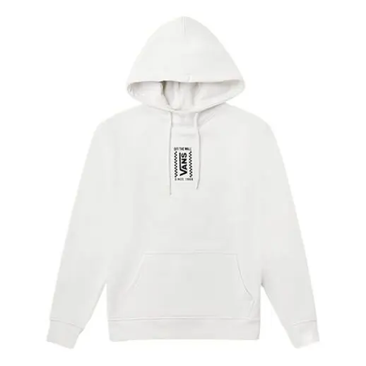 VANS Plus Hooded Sweater - White