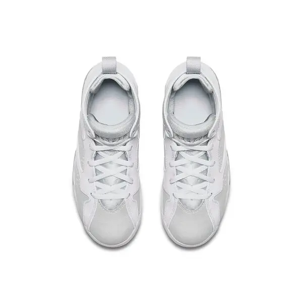 JORDAN 7 Retro "pure Money - White/grey