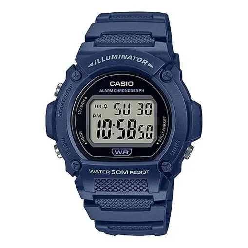 Casio Digital Sports Watch - Blue
