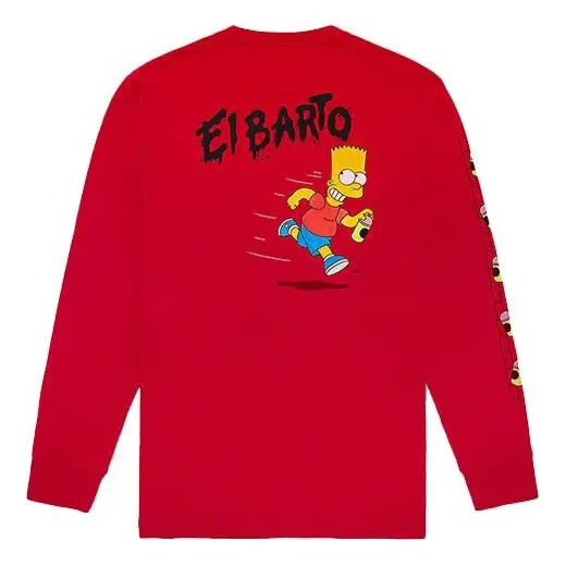 VANS Simpson Crossover Long Sleeves - Red